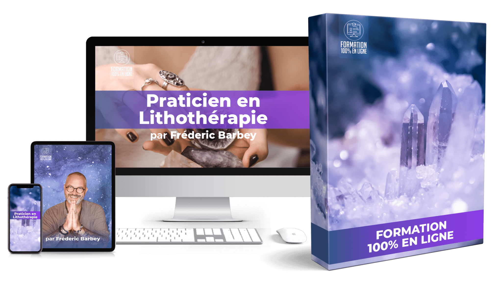 Praticien en lithothérapie - Formation E-learning